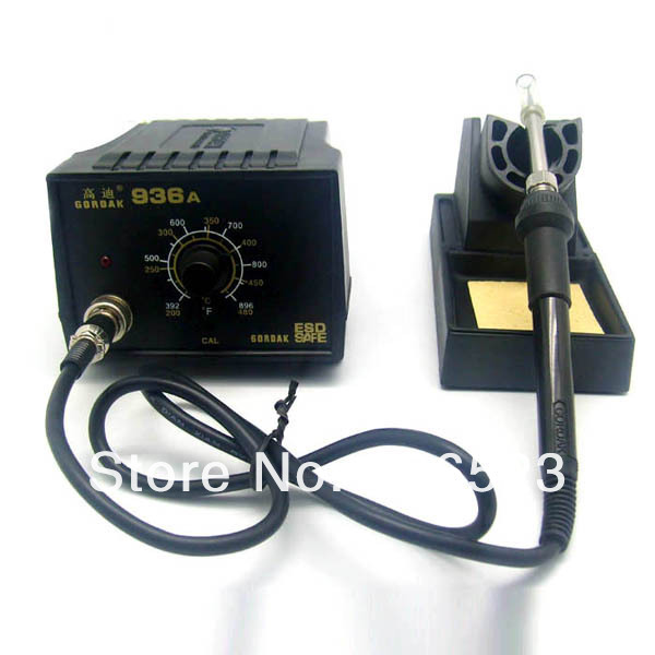 หัวแร้งค์ปรับอุณหภูมิ GORDAK 936A - บริษัท โอเวอร์วินน์ อิเล็กทรอนิกส์ ซอร์ซ จำกัด Overwin ...